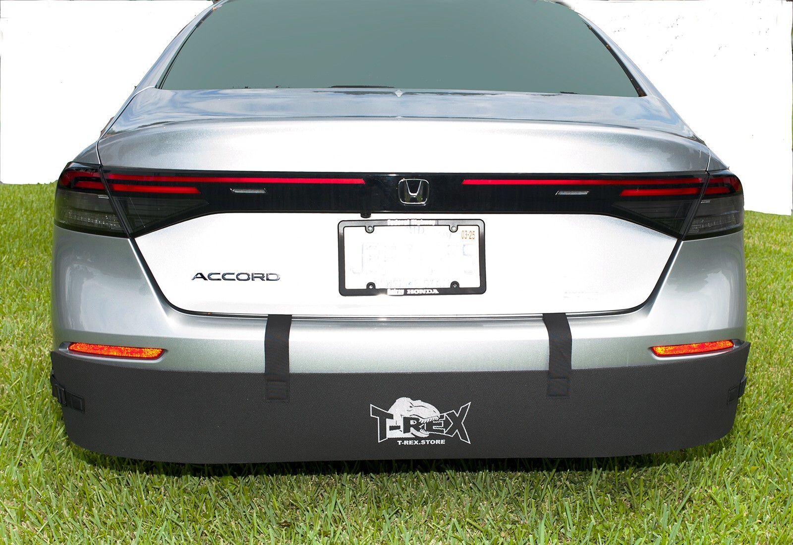 T-Rex Car 8" Rear Bumper Guard Full Protect Compatible SUV Van Car ...