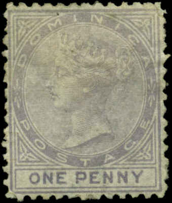 Dominica Scott #1 Mint No Gum | eBay