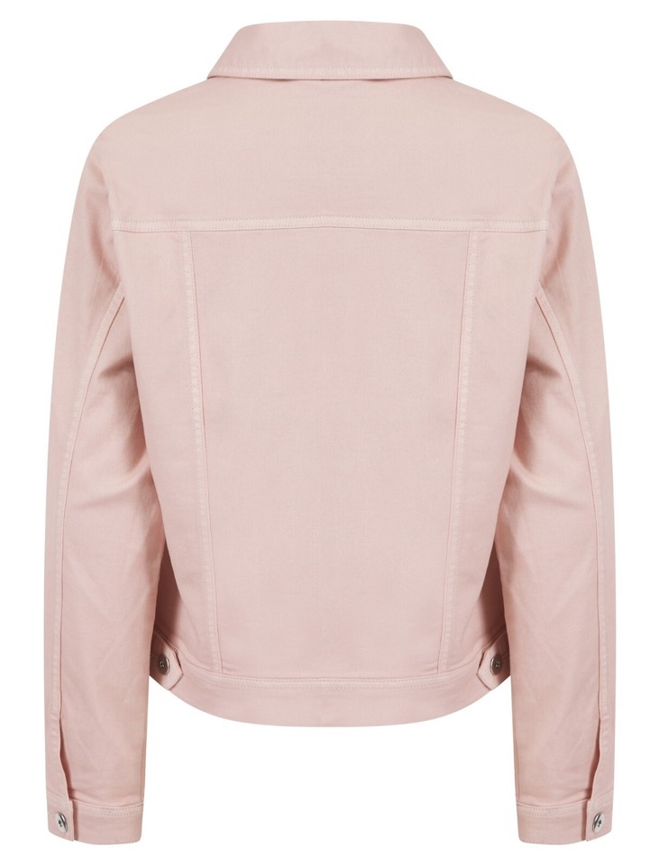 Womens Ladies Amara Reya Stretch Denim Jacket Soft Cotton Summer ...