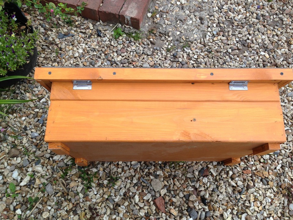 Hedgehog Feeder/House Nest Box dual purpose House | eBay UK