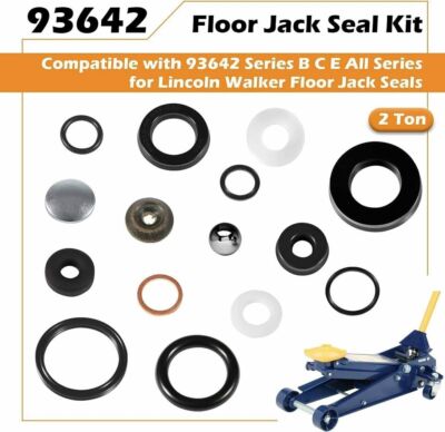 Floor Jack Seal Kit For 2 Ton Lincoln Walker Model 93642 Floor Jack Series B C E | eBay