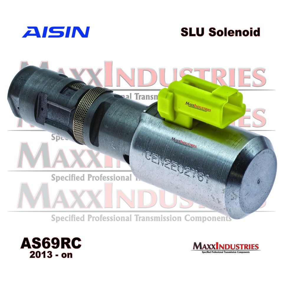 AS69RC RAM Transmission Solenoid SLU - Yellow Connector Genuine Aisin ...
