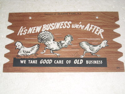 Vintage Plak kard -1950's Seaside park NJ post card # 24 - Its new ...