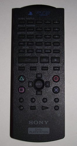 Genuine Sony PS2 Playstation 2 / DVD Remote Control SCPH-10150 | eBay