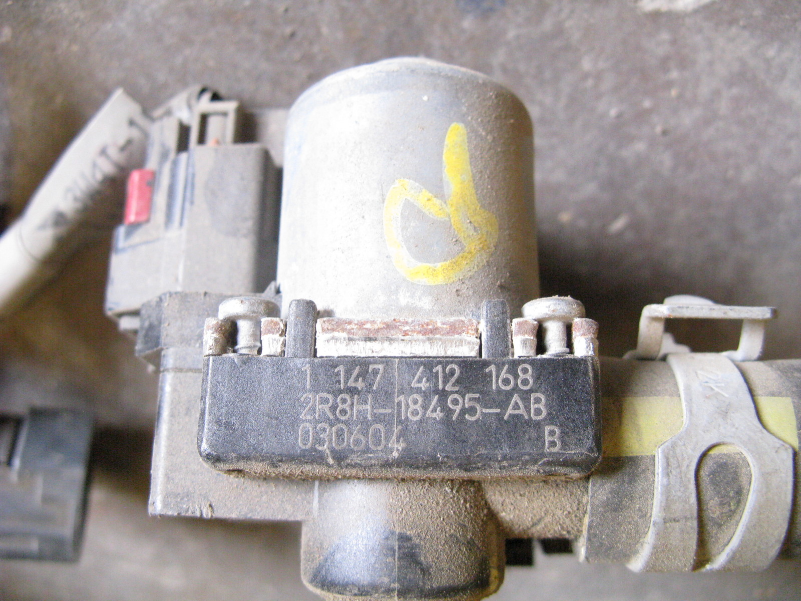 03-06 LINCOLN LS HEATER CONTROL VALVE | eBay