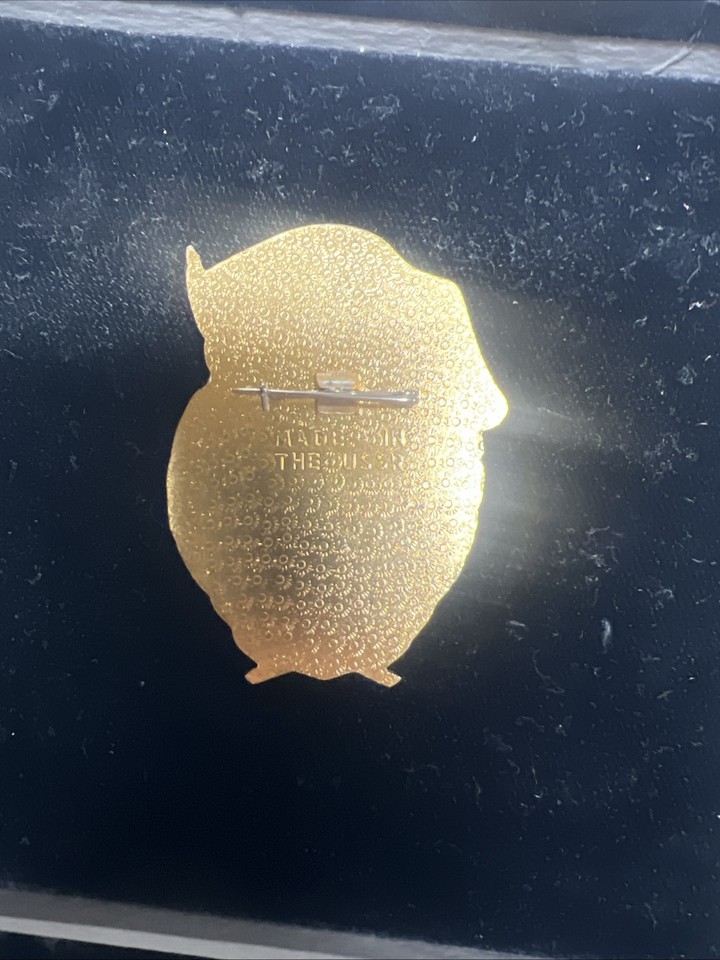 Pin Pinback Badge Soviet Union CCCP TBAPANR Communist Award Russia Old ...