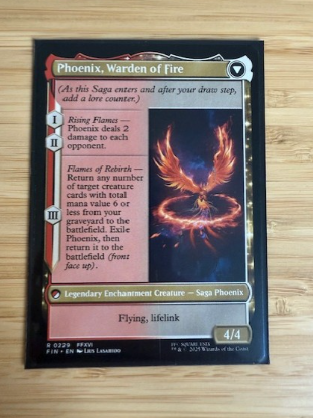 Joshua, Phoenix's Dominant Final Fantasy Regular NM | eBay
