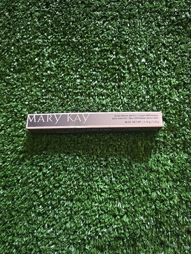 MARY KAY BROW DEFINER PENCIL~BRUNETTE~DISCONTINUED~034731~FULL SIZE~NIB ...