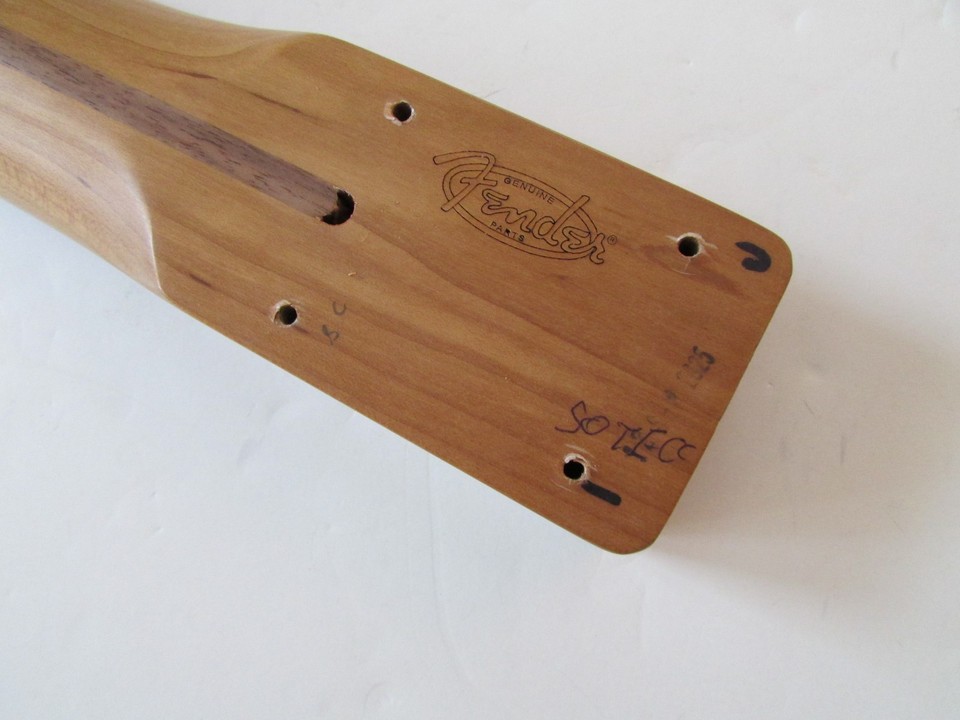 Genuine Fender Telecaster Modified Roasted Maple Replacement Neck NM/M ...