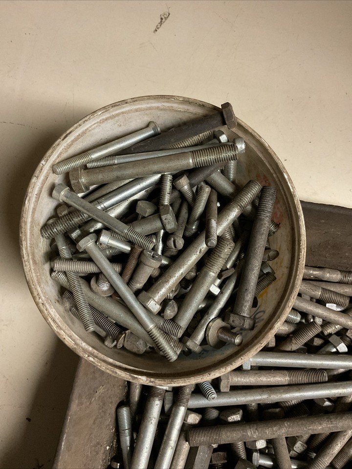 Job Lot Of Triumph BSA Norton Bolts New? Used? | eBay UK