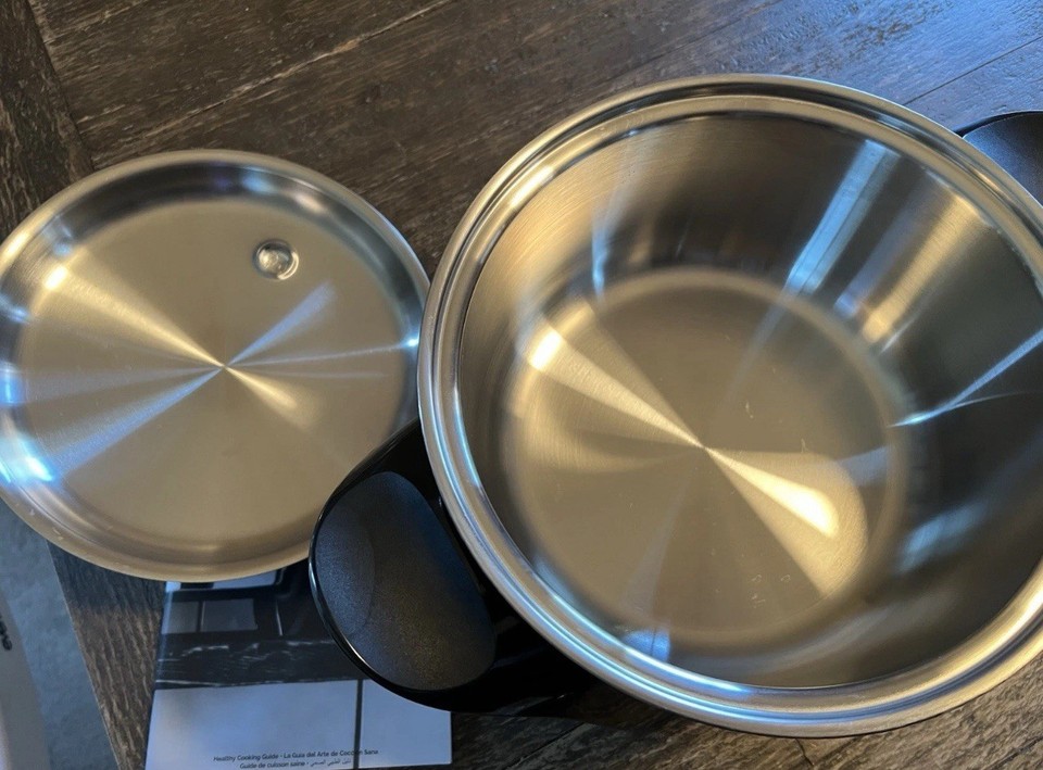 SALADMASTER MP5 - 5 QUART - OIL COREElectric Cooker - Rice Maker - New ...