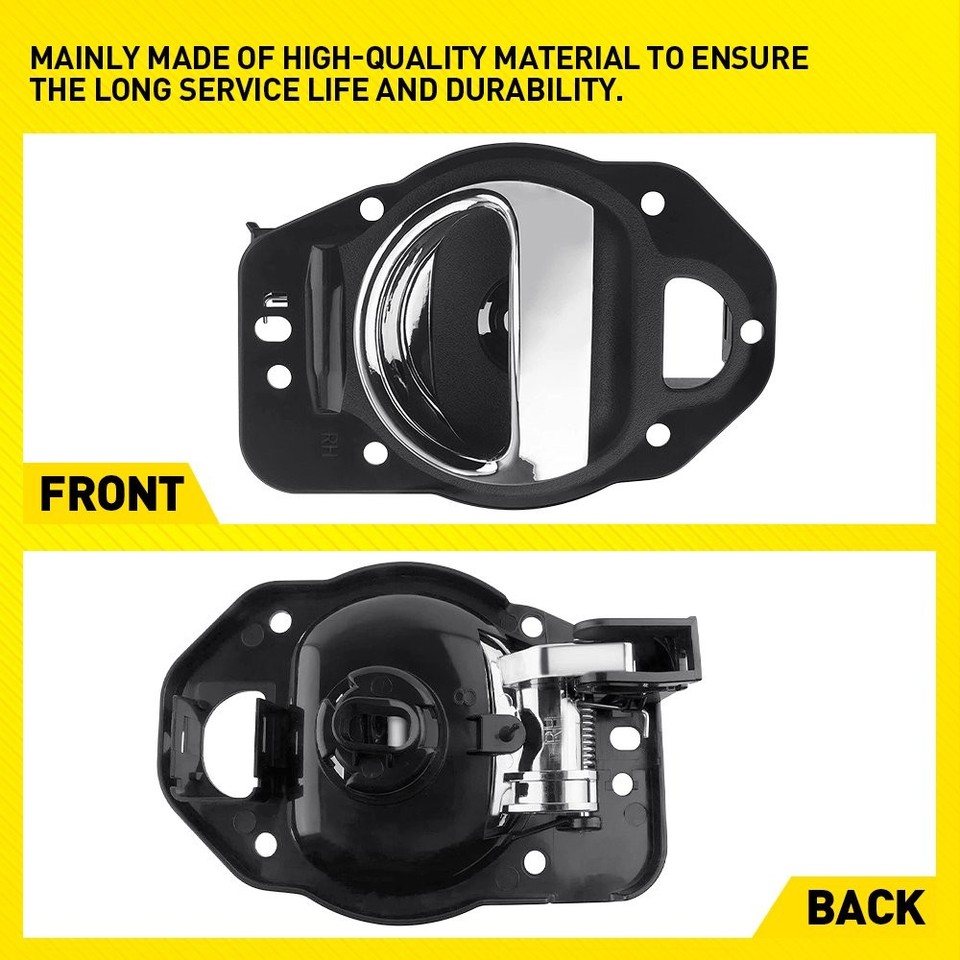 2X For 2006-2011 Chevy HHR Inside Right Door Handle Front/Rear ...