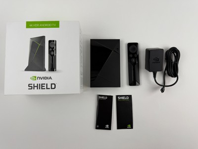 NVIDIA SHIELD TV 4K HDR (P2897) Used Works | eBay