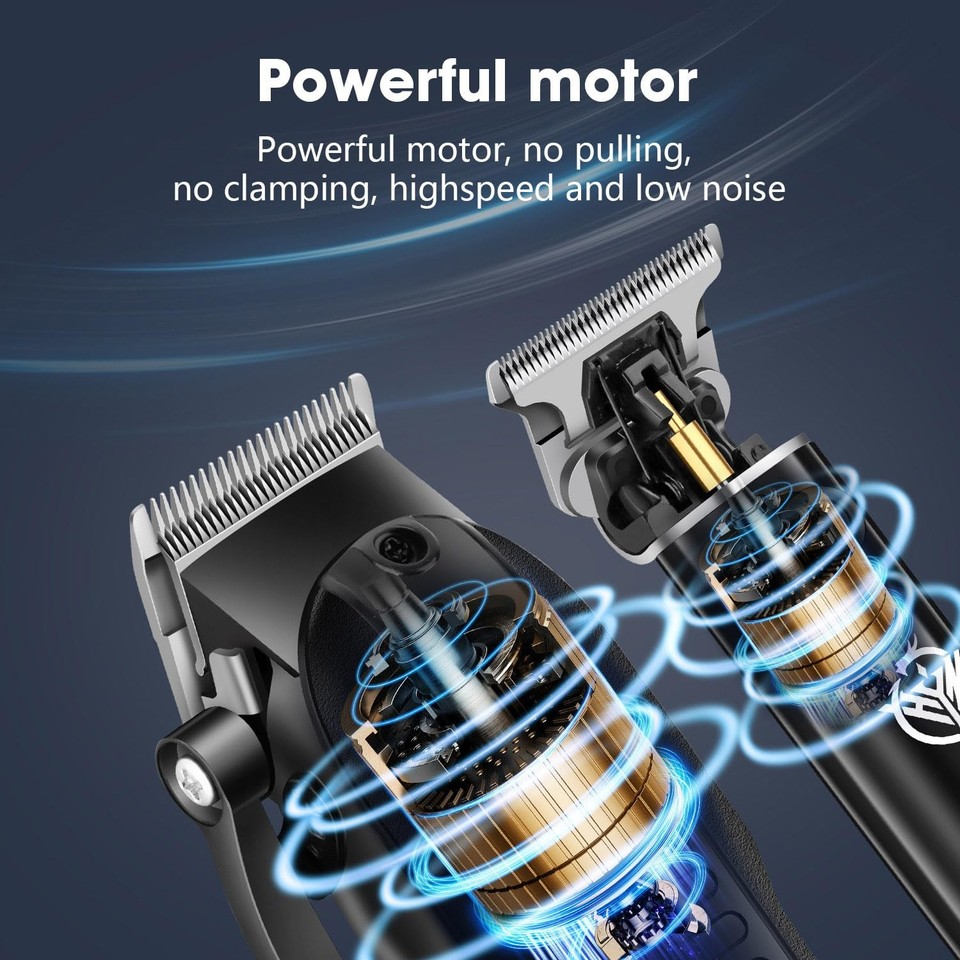 Wahl Professional Hair Cut Machine Barber Salon Cutting Trimmer Clipper ...