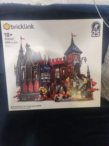 LEGO 910049 Bricklink Designer Program Adventure In Transylvania Set ...