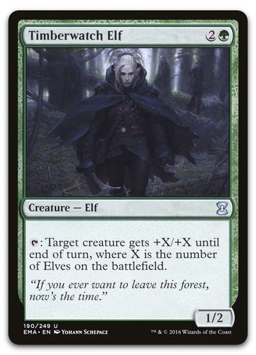 Timberwatch Elf #190 (NM) Eternal Masters EMA Magic MTG | eBay