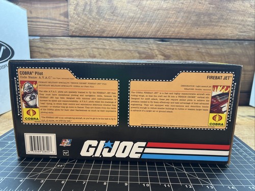 GI Joe Firebat Jet with AVAC SEALED Set 2008 Cobra Hasbro | eBay