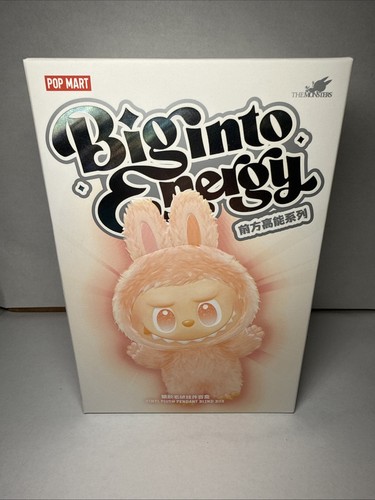 POP MART Labubu The Monsters Big Into Energy SERENITY Confirmed Sealed ...