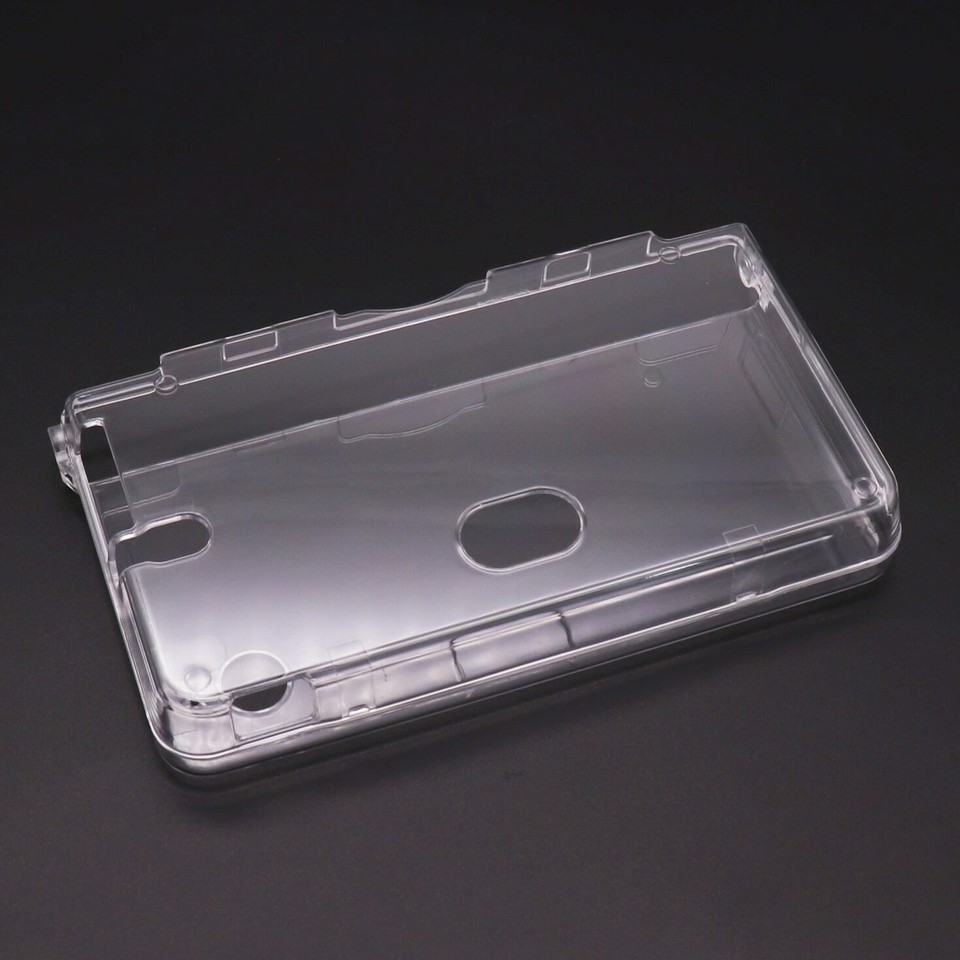 For Nintendo NDSi XL/LL Transparent Clear Crystal Hard Case Cover Shell ...