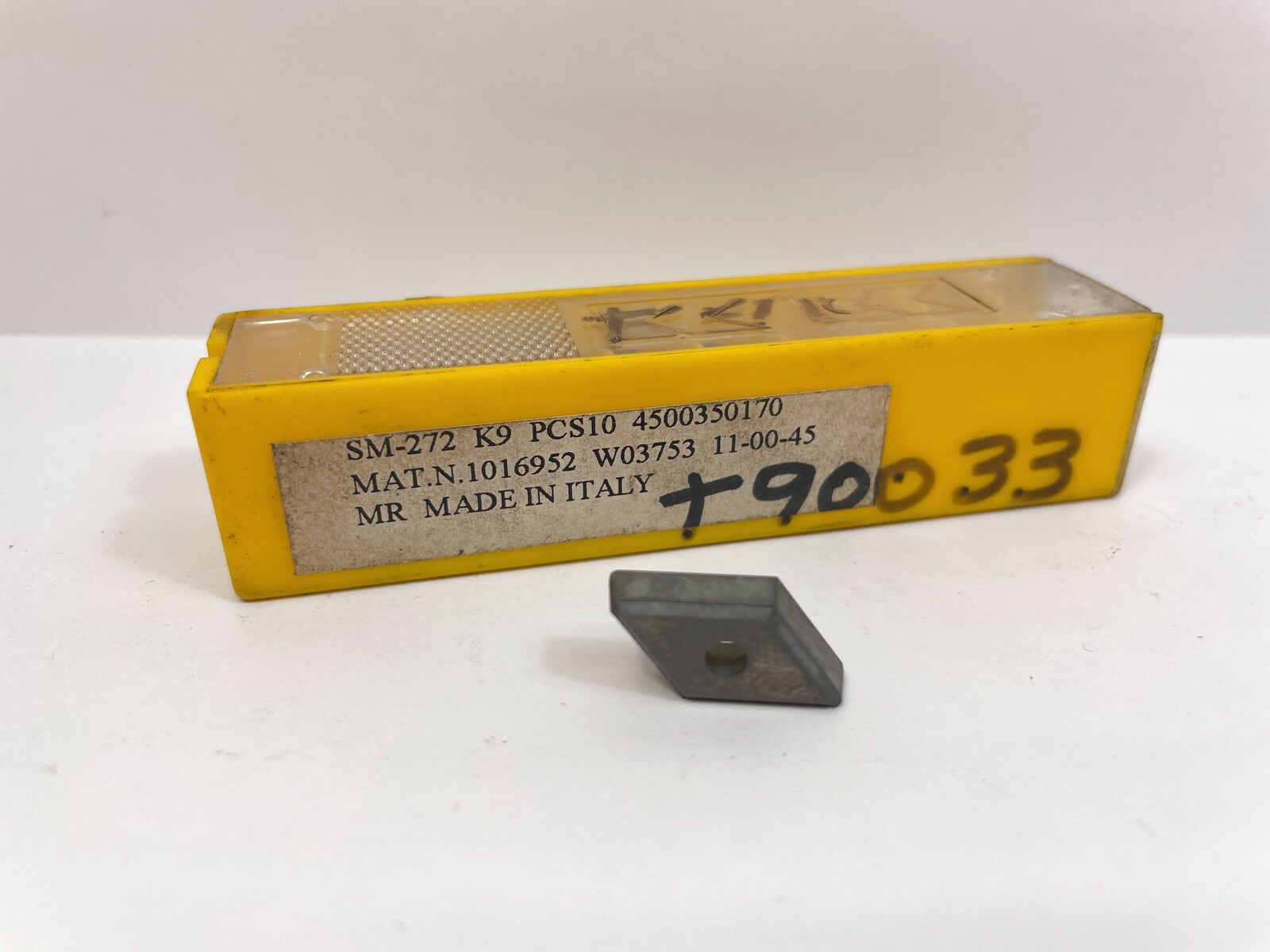 KENNAMETAL SM-272 Carbide Insert Seats 6pcs for sale online | eBay