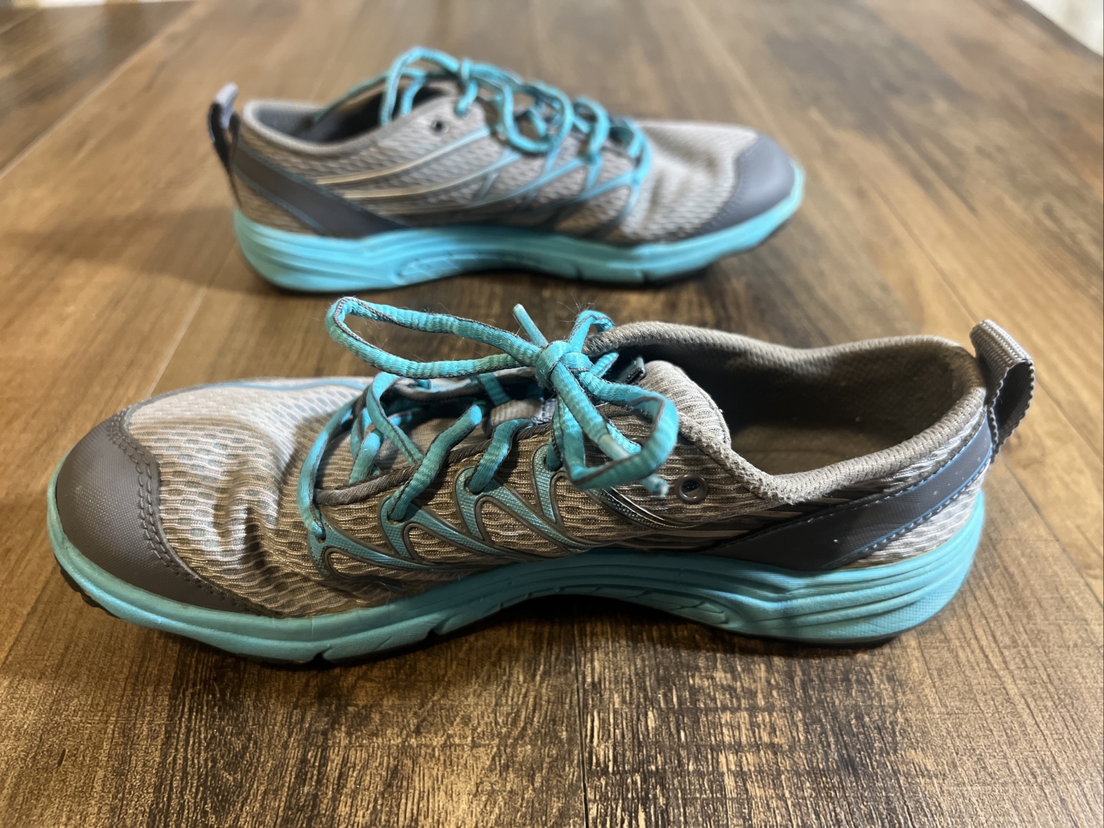 Merrell Womens Bare Access Arc 3 Running Shoes Gray B… - Gem