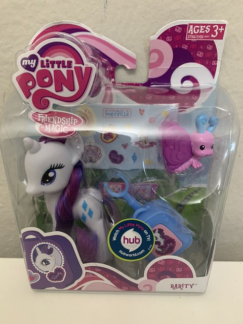 My Little Pony G4 Rarity Friendship Is Magic Toy With Accessories ...