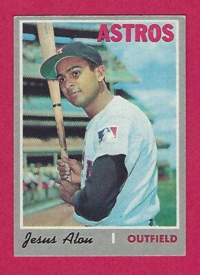 1970 Topps Jesus Alou #248 Houston Astros | eBay