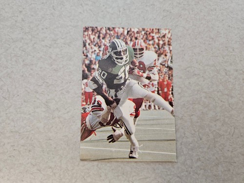 ES23 Michigan State University 1982 Football Pocket Schedule Card ...