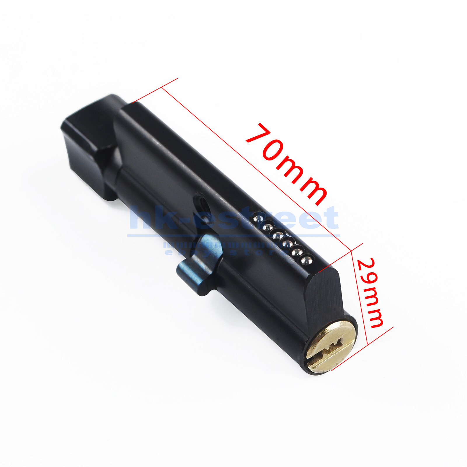 70mm Sliding Security Screen Home Door Lock Cylinder Thumb Turn ...