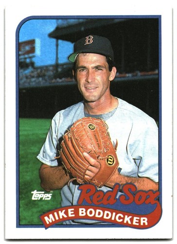 1989 O-Pee-Chee Mike Boddicker Boston Red Sox #71 | eBay