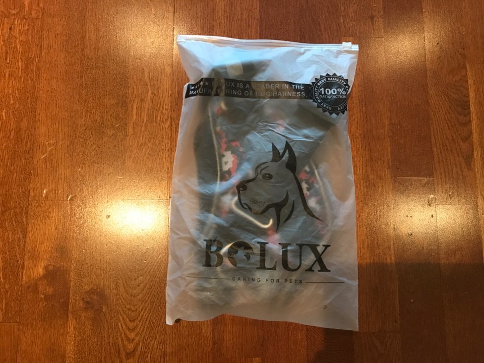 Bolux Over Head Dog Harness Easy On and Off Pet Vest Harness Reflective ...