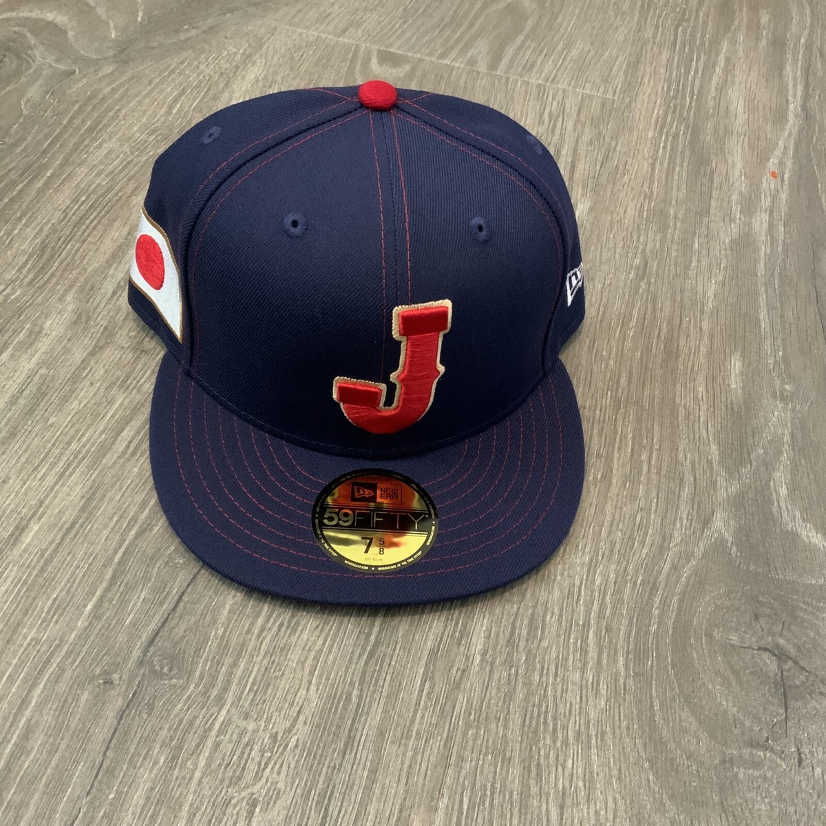 New Era 2023 Japan World Baseball Classic Navy Blue Hat New Era 2023 Japan World Baseball Classic Navy Blue Hat