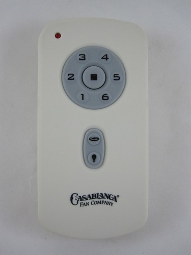 Casablanca Ceiling Fan DC 6-Speed Replacement Remote Control ...