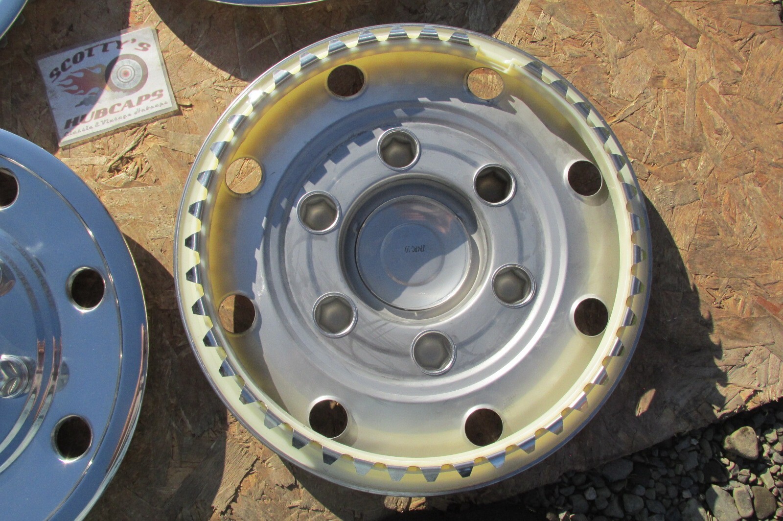 15″ 6 Lug Trailer Wheel Covers Set of 4, JSST1506, HORSE, CAR, ENCLOSED ...