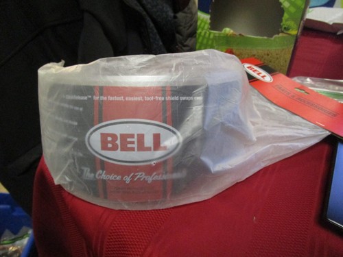 Bell helmet PS click release shield new 2010060 | eBay