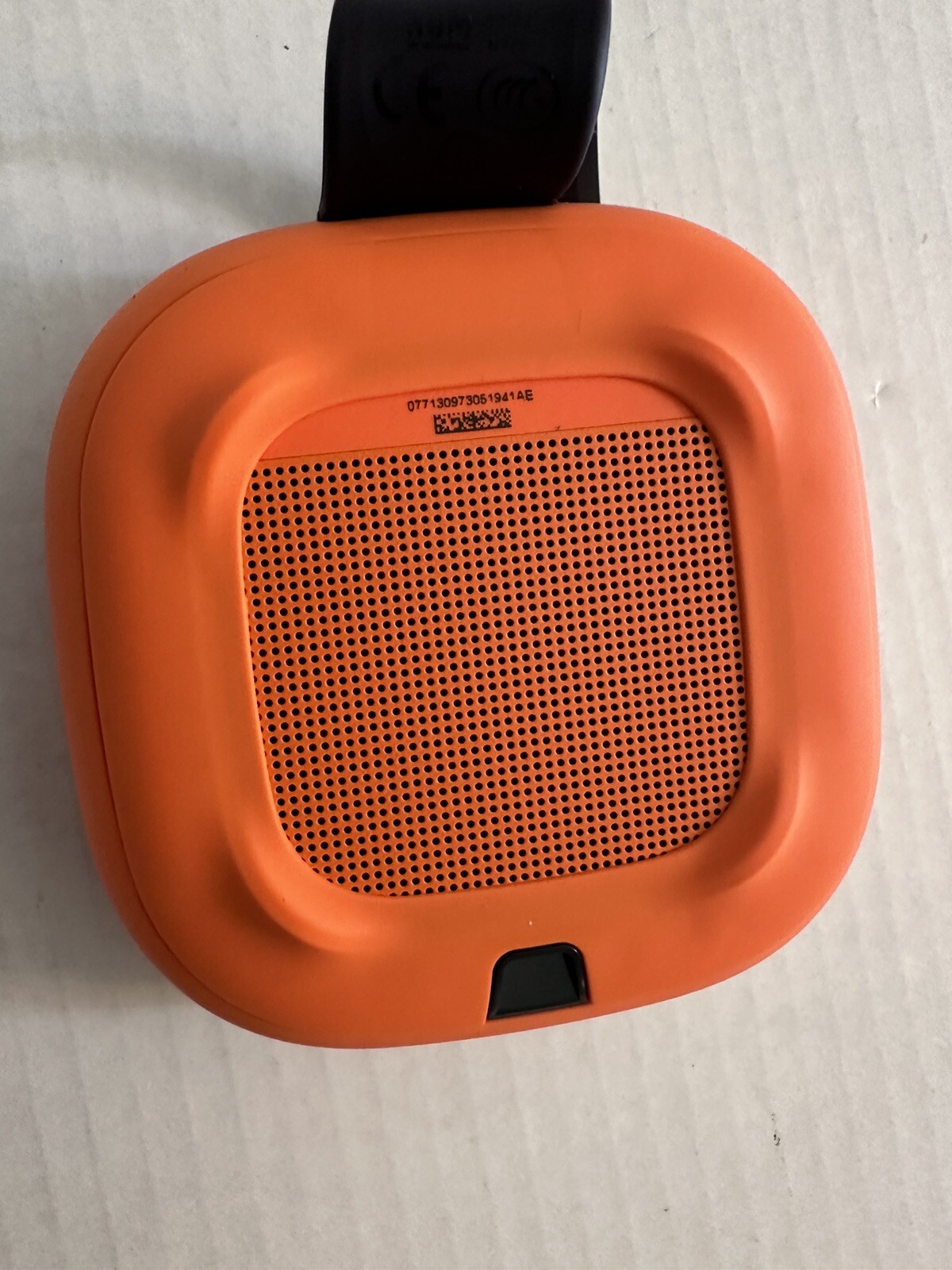 Bose Sound Link Micro Bright Orange Portable Speaker - IN GOOD ...