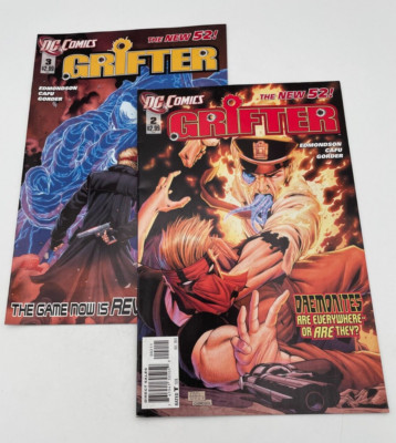 Grifter Run #2-3 The New 52! DC Comics. Lot of 2 | eBay