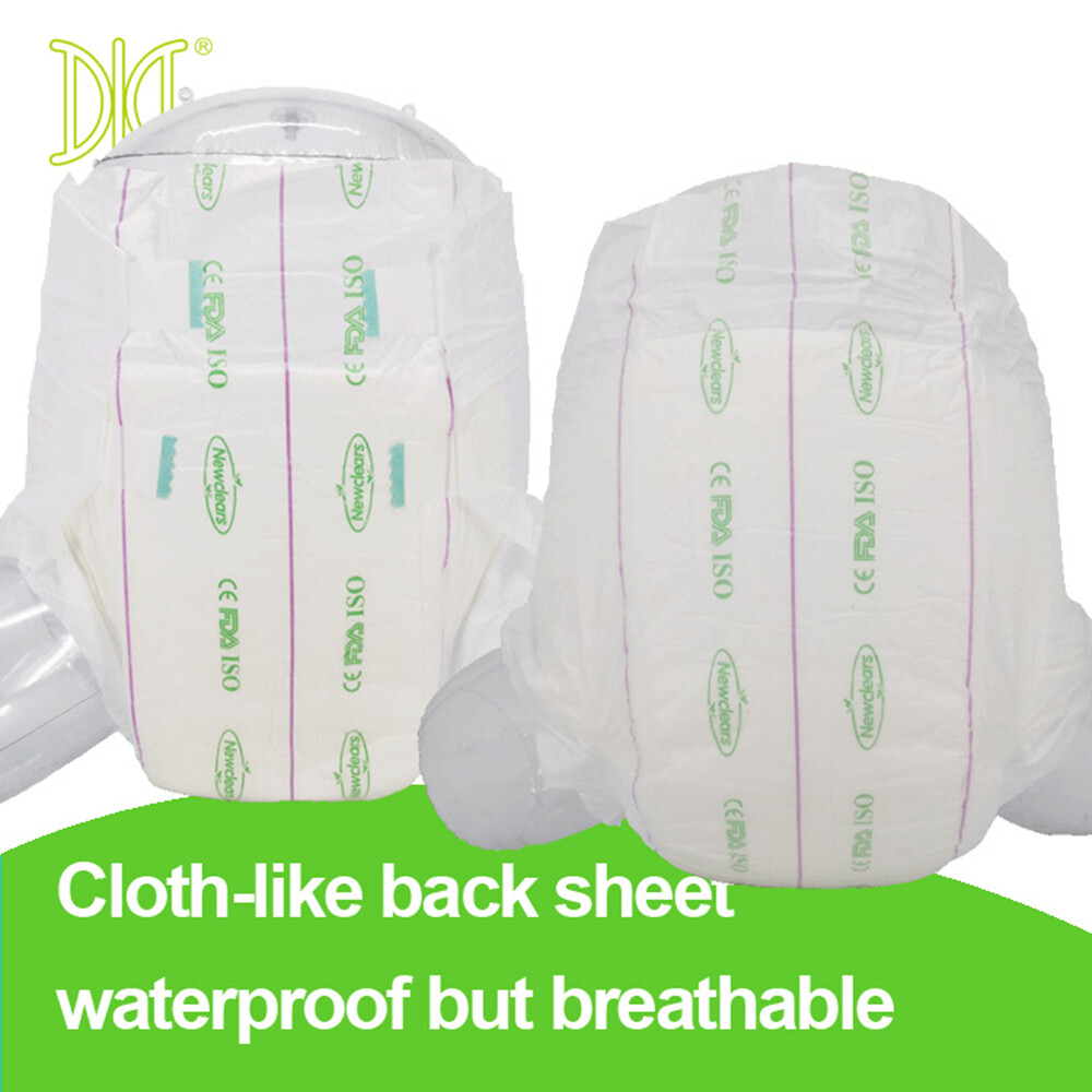 Newclears Adult Diapers with Tabs for Men Women Incontinent Diapers 20 ...