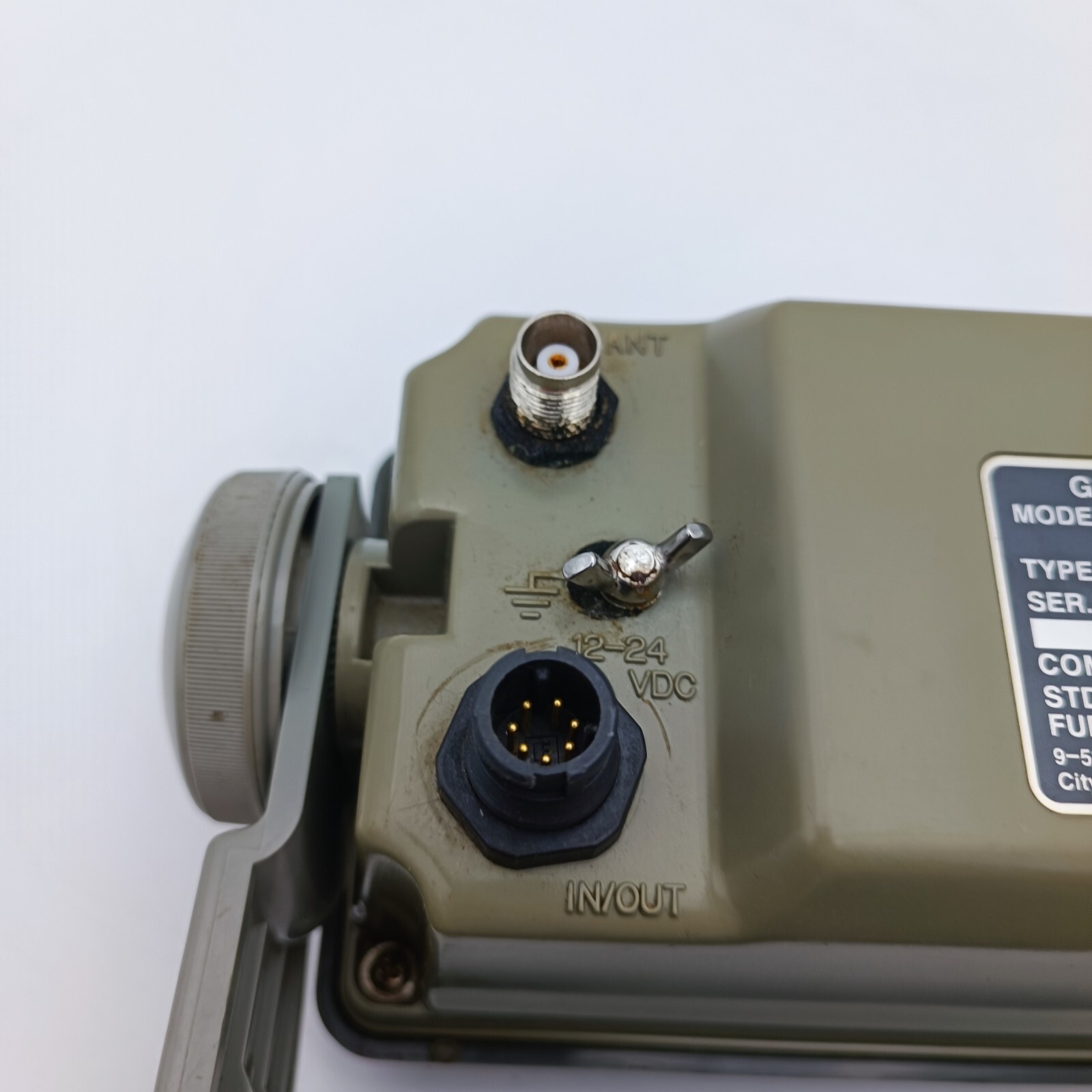 FURUNO Gp-31 GPS Navigator Display Head Unit GP31 Screen Works Great ...