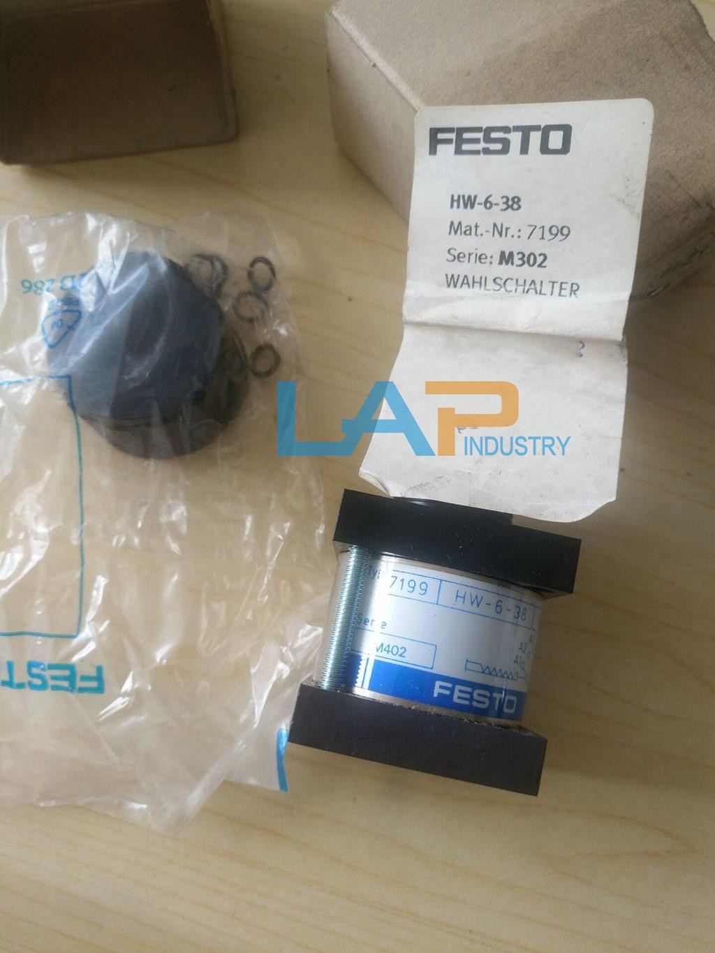 1PC NEW For FESTO Selector Switches HW-6-38 HW638 | eBay