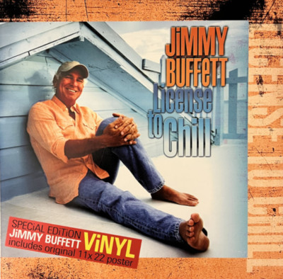 Jimmy Buffett ‎– License To Chill (2015) Mailboat Records ‎– MBV 2009 ...