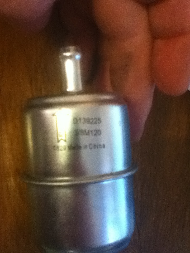 D139225 - Is A New Fuel Filter For A CaseIH MX100, MX110, MX120, MX135 ...