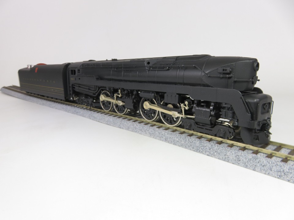Sunset Models Brass HO Scale PRR Pennsylvania 4-4-4-4 T1 Duplex Steam ...