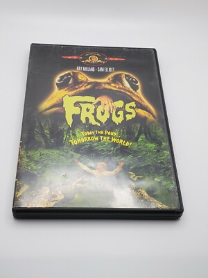 Frogs DVD Ray Milland Sam Elliot Full & Widescreen Versions 1972 OOP ...