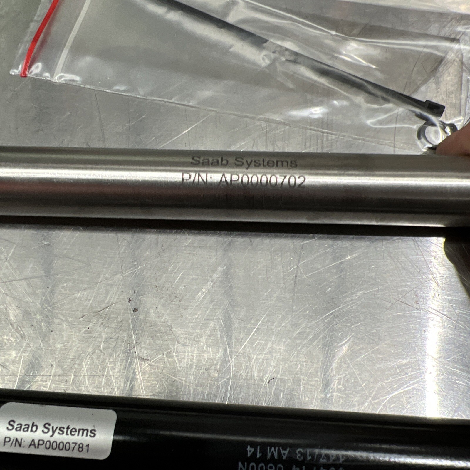 saab mk3 mfc hydraulic damper gas spring set p/n AP0000780 nsn 5999-66 ...