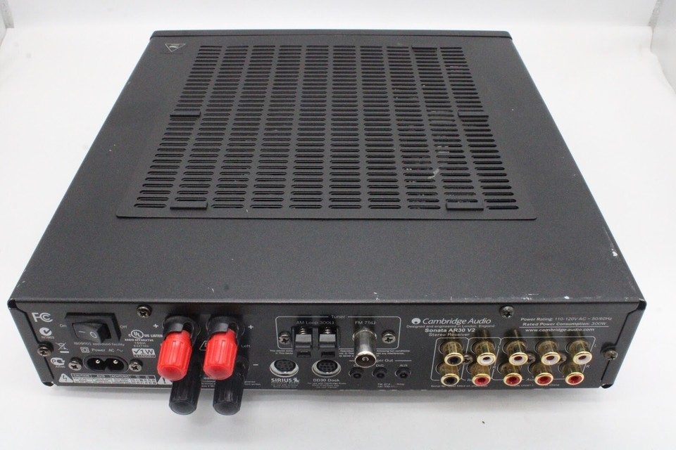 Cambridge Audio Sonata AR30 Compact Stereo Receiver - AS IS | eBay