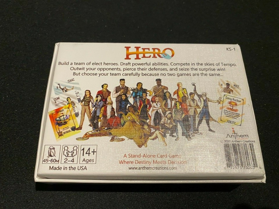 HERO - The Card Game (Kickstarter) | eBay