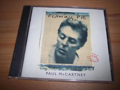 1997 Paul McCartney Flaming Pie CD | eBay