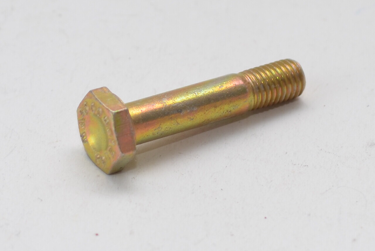 5x MIL Sechsant-Schraube mit Schaft 1/4"-28 UNJF x 0.4", NAS6604-13 ...