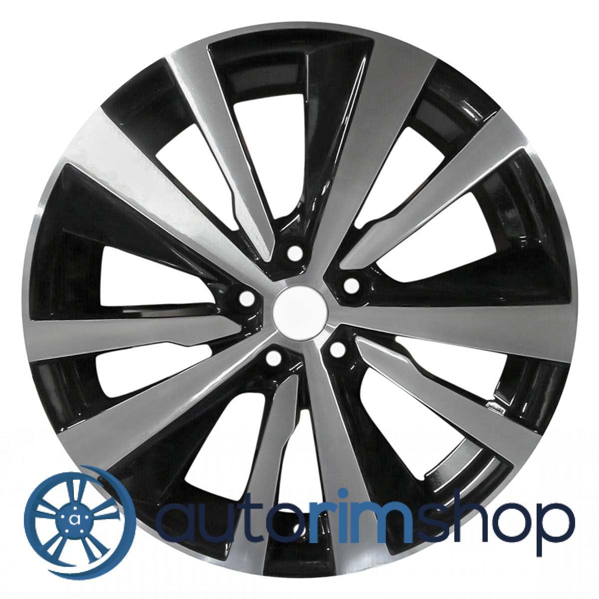 Nissan Altima 2022 Black Rims